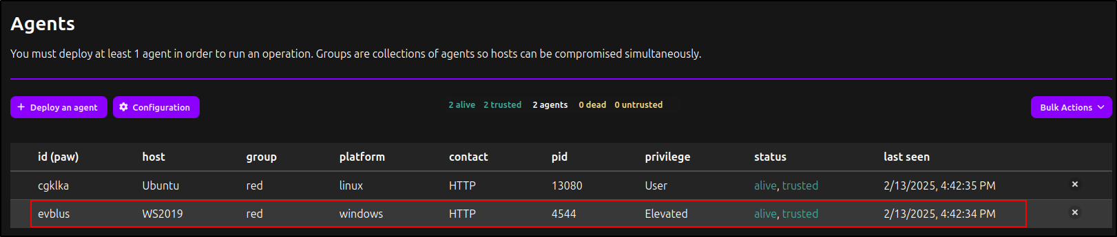 Caldera - Cyber Defence Kit